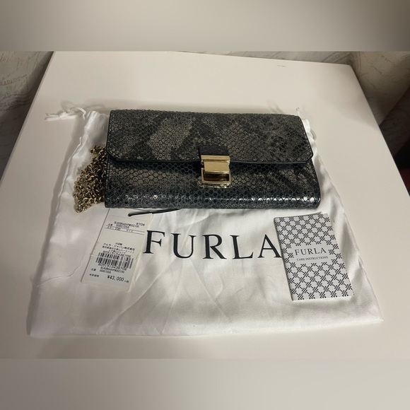 Furla | Bags | Furla Sling Bag With Dustbag And Care Card | Poshmark
